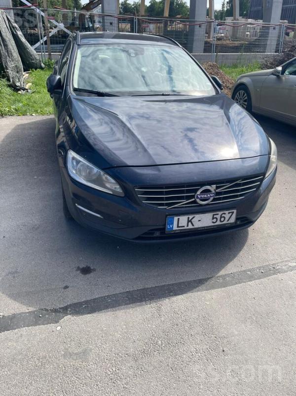Volvo V60 2015 Tukums, ar dzinēja tilpumu 2.00 L un nobraukumu 420 tūkst. km par 2000 €, foto 1 vietnē AUTOMOTO.COM.LV