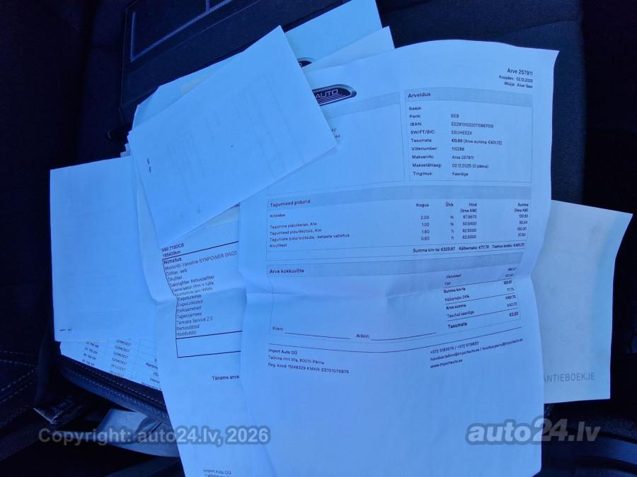 Вольво B60 2015 в Тарту, объемом двигателя 2.00 л и пробегом 273 тыс. км за 5990 €, фото 30 на AUTOMOTO.COM.LV