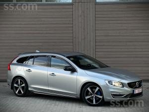 Volvo V60 2016 in Jelgava, with an engine capacity of 2.00 L and mileage of 264 thousand km for 12100 €, photo 5 on AUTOMOTO.COM.LV