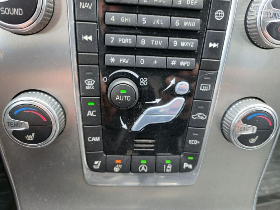 Volvo V60 2016 in Vilnius, with an engine capacity of 2.00 L and mileage of 218 thousand km for 9300 €, photo 21 on AUTOMOTO.COM.LV