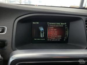 Volvo V60 2016 in Vilnius, with an engine capacity of 2.00 L and mileage of 218 thousand km for 9300 €, photo 30 on AUTOMOTO.COM.LV