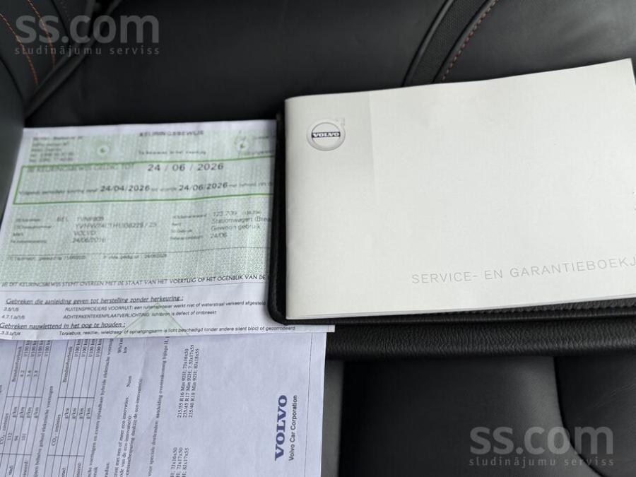 Вольво B60 2016 в Рига, объемом двигателя 2.00 л и пробегом 136 тыс. км за 9990 €, фото 24 на AUTOMOTO.COM.LV