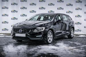 Volvo V60 2017 in Kaunas, with an engine capacity of 2.00 L and mileage of 258 thousand km for 8390 €, photo  on AUTOMOTO.COM.LV