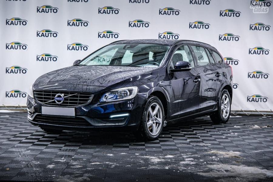 Volvo V60 2017 in Kaunas, with an engine capacity of 2.00 L and mileage of 310 thousand km for 8190 €, photo 1 on AUTOMOTO.COM.LV