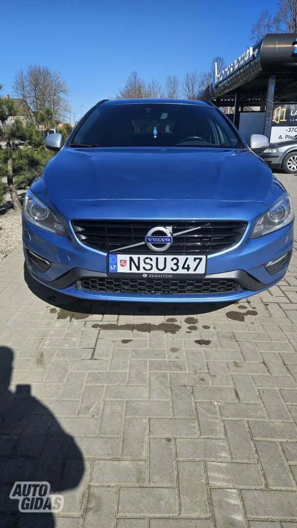 Volvo V60 2017 in Plunge, with an engine capacity of 2.40 L and mileage of 240 thousand km for 10500 €, photo 3 on AUTOMOTO.COM.LV