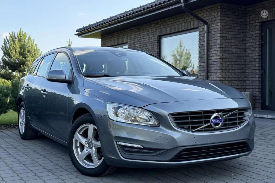 Volvo V60 2017 Kauņa, ar dzinēja tilpumu 1.97 L un nobraukumu 230 tūkst. km par 7300 €, foto 3 vietnē AUTOMOTO.COM.LV