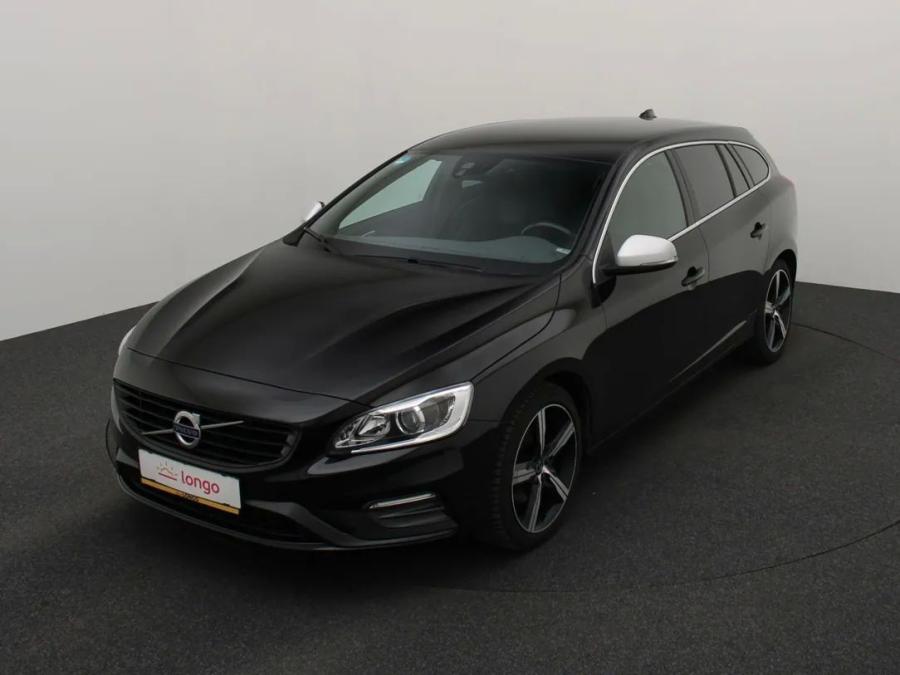 Volvo V60 2018 in Vilnius, with an engine capacity of 2.00 L and mileage of 163 thousand km for 13399 €, photo 1 on AUTOMOTO.COM.LV