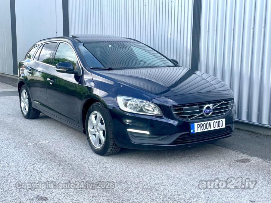 Volvo V60 2018 in Tallinn, with an engine capacity of 2.00 L and mileage of 224 thousand km for 9900 €, photo 6 on AUTOMOTO.COM.LV