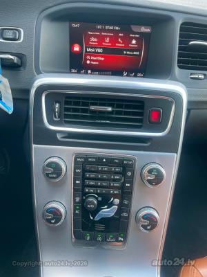 Volvo V60 2018 in Tallinn, with an engine capacity of 2.00 L and mileage of 224 thousand km for 9900 €, photo 15 on AUTOMOTO.COM.LV