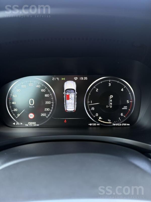 Volvo V60 2018 Rīga, ar dzinēja tilpumu 2.00 L un nobraukumu 258 tūkst. km par 12900 €, foto 9 vietnē AUTOMOTO.COM.LV
