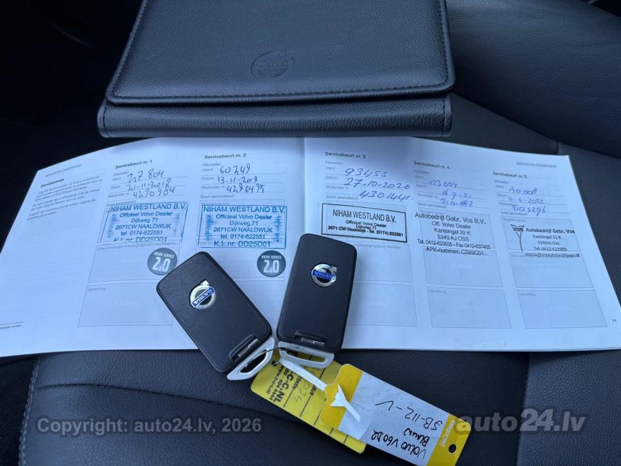 Volvo V60 2018 Paide, ar dzinēja tilpumu 2.00 L un nobraukumu 285 tūkst. km par 8890 €, foto 29 vietnē AUTOMOTO.COM.LV