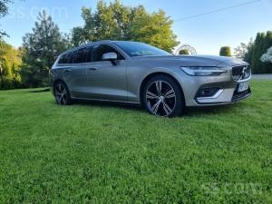 Volvo V60 2018 Liepāja, ar dzinēja tilpumu 2.00 L un nobraukumu 263 tūkst. km par 15200 €, foto 3 vietnē AUTOMOTO.COM.LV