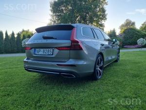 Volvo V60 2018 Liepāja, ar dzinēja tilpumu 2.00 L un nobraukumu 263 tūkst. km par 15200 €, foto 4 vietnē AUTOMOTO.COM.LV