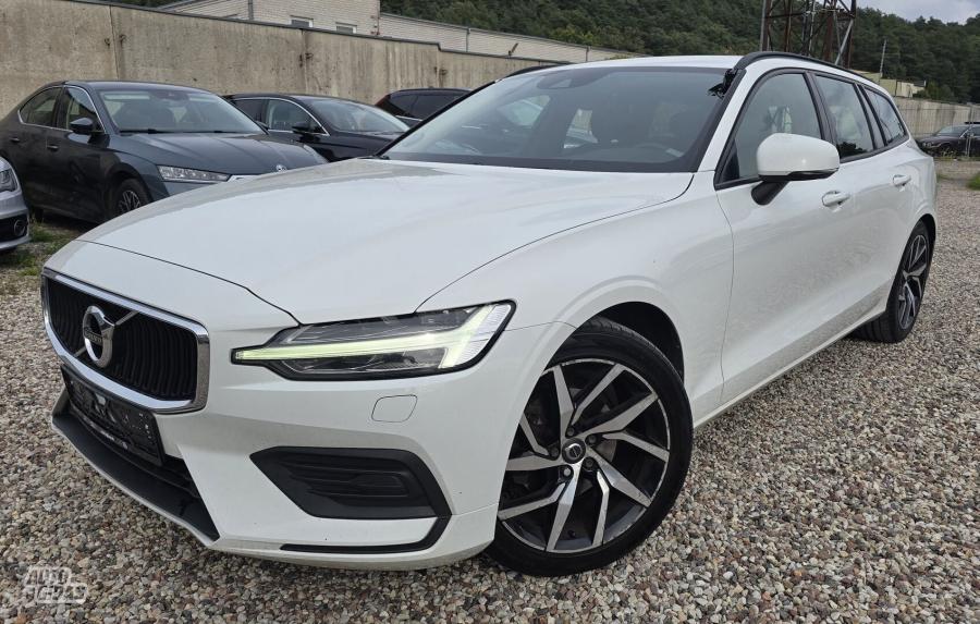 Volvo V60 2018 Kauņa, ar dzinēja tilpumu 2.00 L un nobraukumu 305 tūkst. km par 11999 €, foto 1 vietnē AUTOMOTO.COM.LV
