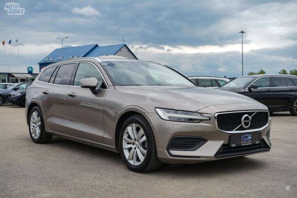 Volvo V60 2019 Marijampole, ar dzinēja tilpumu 2.00 L un nobraukumu 189 tūkst. km par 15750 €, foto  vietnē AUTOMOTO.COM.LV