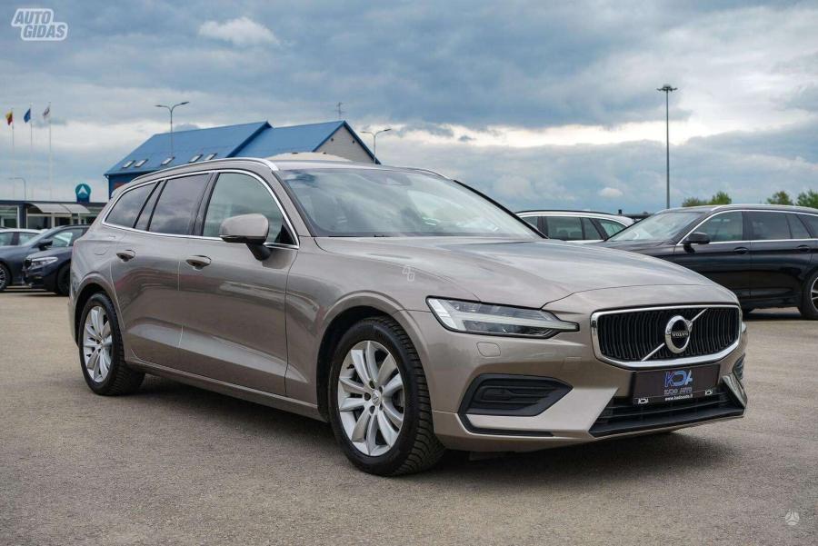 Volvo V60 2019 in Marijampole, with an engine capacity of 2.00 L and mileage of 189 thousand km for 15750 €, photo 1 on AUTOMOTO.COM.LV