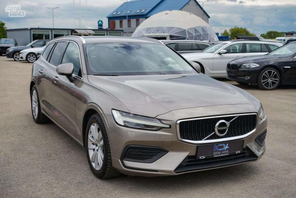 Volvo V60 2019 Marijampole, ar dzinēja tilpumu 2.00 L un nobraukumu 189 tūkst. km par 15750 €, foto 2 vietnē AUTOMOTO.COM.LV