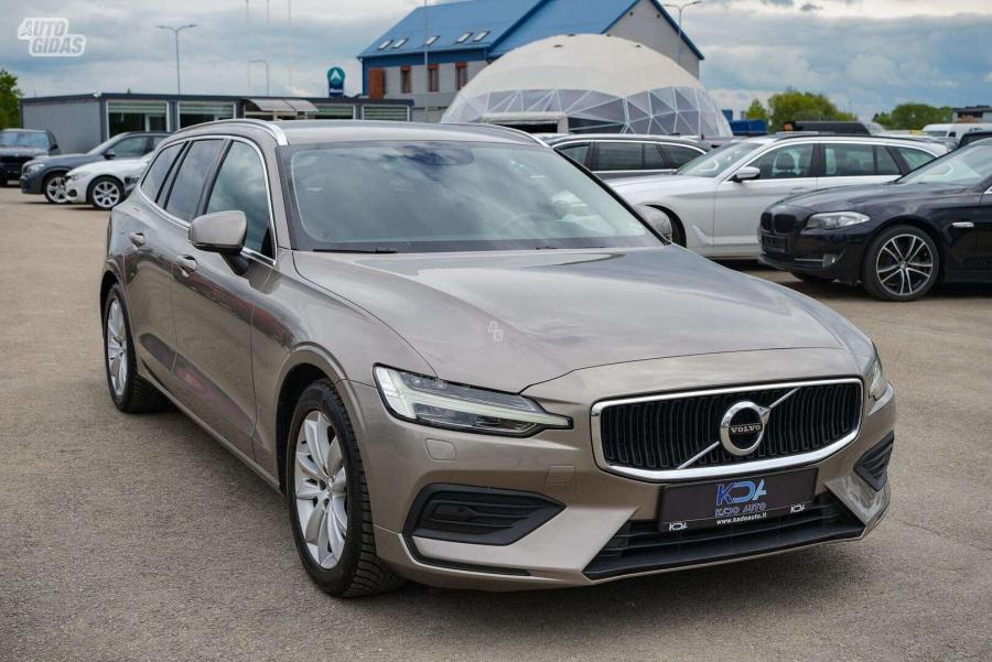 Volvo V60 2019 in Marijampole, with an engine capacity of 2.00 L and mileage of 189 thousand km for 15750 €, photo 3 on AUTOMOTO.COM.LV