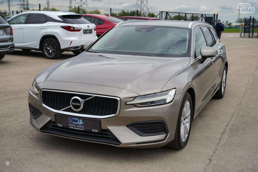 Volvo V60 2019 in Marijampole, with an engine capacity of 2.00 L and mileage of 189 thousand km for 15750 €, photo 5 on AUTOMOTO.COM.LV