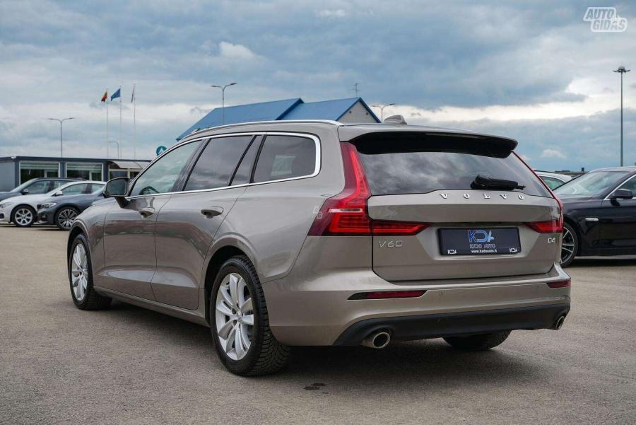 Volvo V60 2019 in Marijampole, with an engine capacity of 2.00 L and mileage of 189 thousand km for 15750 €, photo 8 on AUTOMOTO.COM.LV
