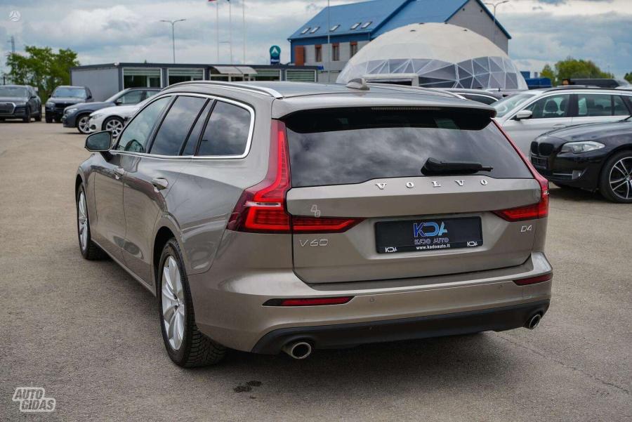 Volvo V60 2019 in Marijampole, with an engine capacity of 2.00 L and mileage of 189 thousand km for 15750 €, photo 9 on AUTOMOTO.COM.LV