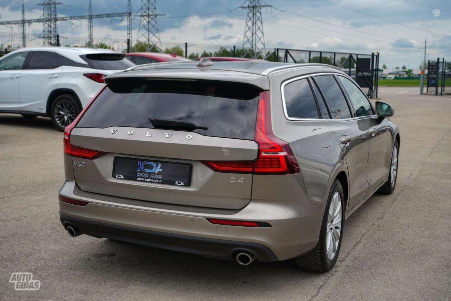 Volvo V60 2019 in Marijampole, with an engine capacity of 2.00 L and mileage of 189 thousand km for 15750 €, photo 11 on AUTOMOTO.COM.LV