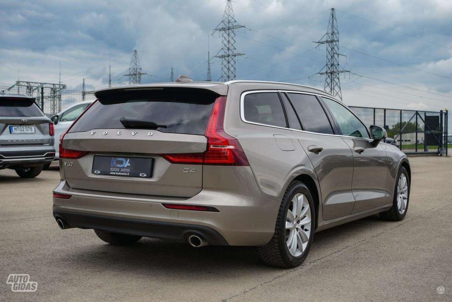 Volvo V60 2019 in Marijampole, with an engine capacity of 2.00 L and mileage of 189 thousand km for 15750 €, photo 12 on AUTOMOTO.COM.LV