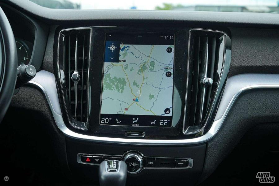 Volvo V60 2019 in Marijampole, with an engine capacity of 2.00 L and mileage of 189 thousand km for 15750 €, photo 18 on AUTOMOTO.COM.LV