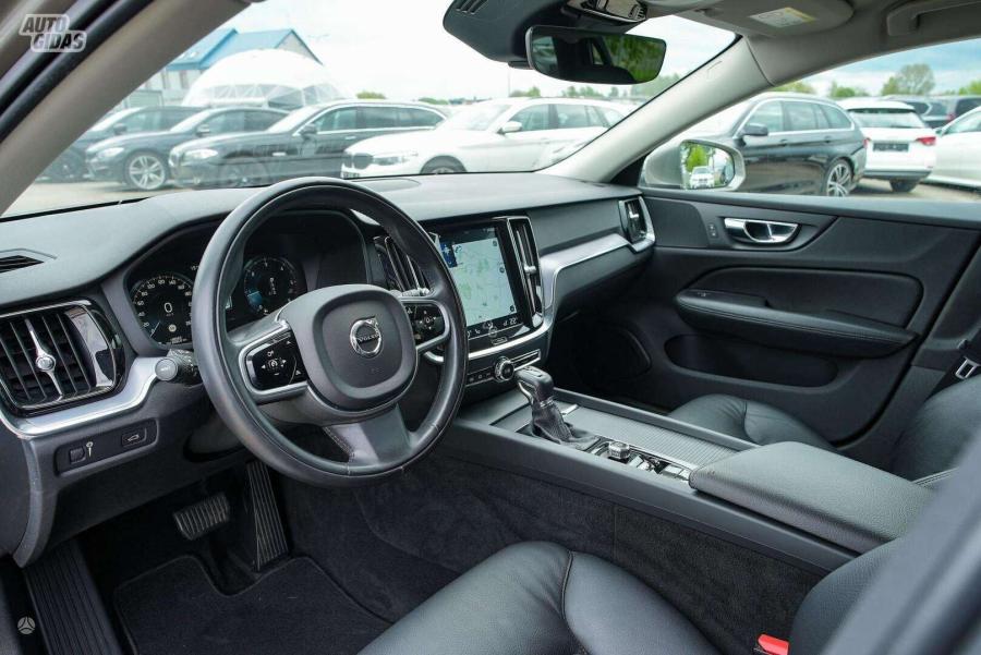 Volvo V60 2019 in Marijampole, with an engine capacity of 2.00 L and mileage of 189 thousand km for 15750 €, photo 25 on AUTOMOTO.COM.LV