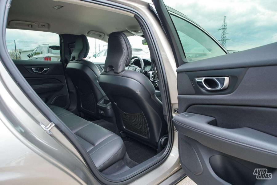 Volvo V60 2019 in Marijampole, with an engine capacity of 2.00 L and mileage of 189 thousand km for 15750 €, photo 30 on AUTOMOTO.COM.LV