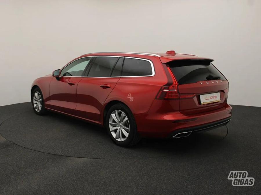 Volvo V60 2019 Viļņa, ar dzinēja tilpumu 2.00 L un nobraukumu 267 tūkst. km par 14699 €, foto 8 vietnē AUTOMOTO.COM.LV