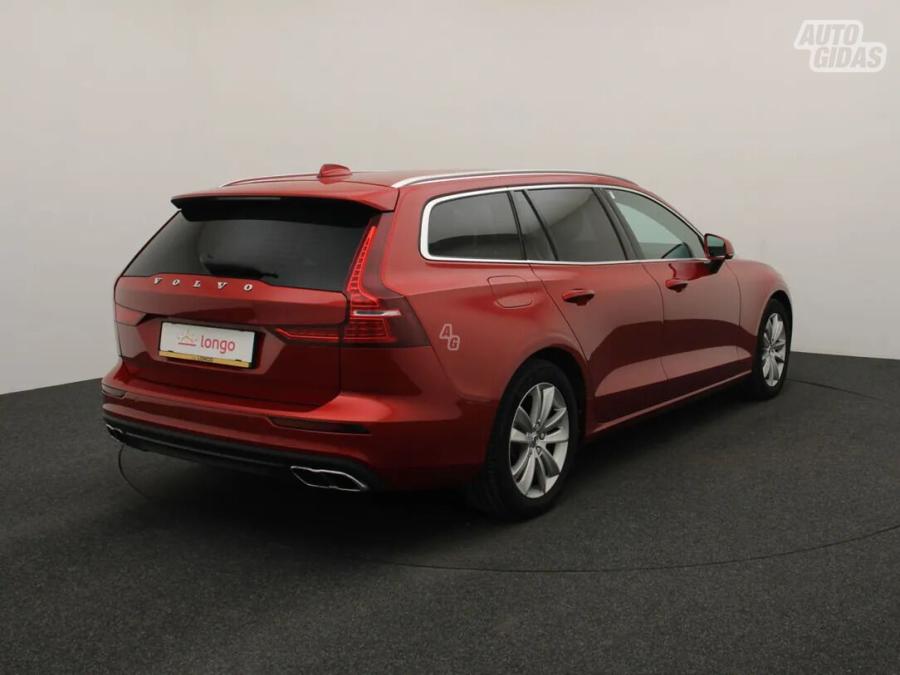 Volvo V60 2019 Viļņa, ar dzinēja tilpumu 2.00 L un nobraukumu 267 tūkst. km par 14699 €, foto 9 vietnē AUTOMOTO.COM.LV