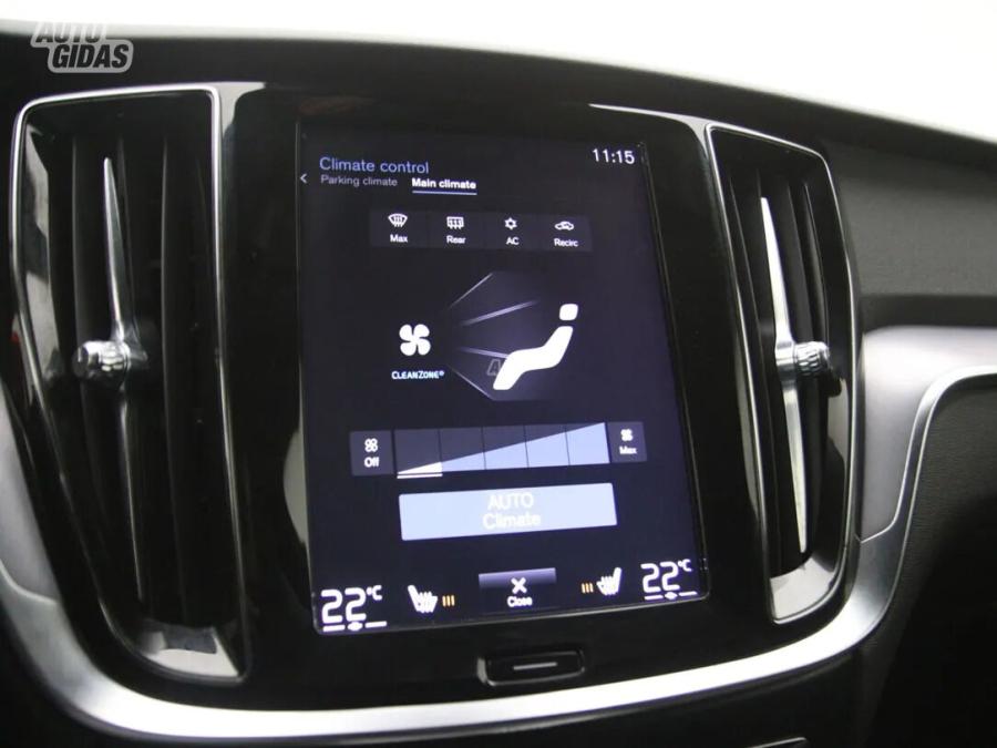 Volvo V60 2019 Viļņa, ar dzinēja tilpumu 2.00 L un nobraukumu 267 tūkst. km par 14699 €, foto 21 vietnē AUTOMOTO.COM.LV
