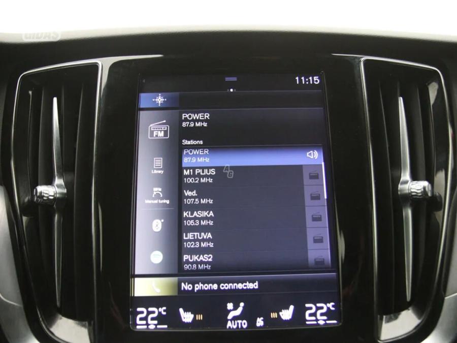 Volvo V60 2019 Viļņa, ar dzinēja tilpumu 2.00 L un nobraukumu 267 tūkst. km par 14699 €, foto 23 vietnē AUTOMOTO.COM.LV
