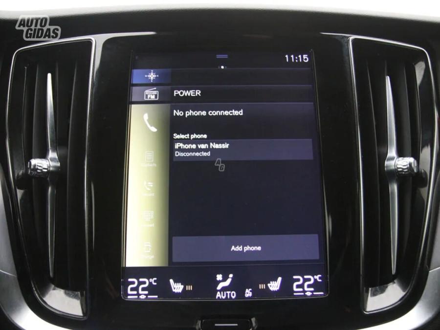 Volvo V60 2019 Viļņa, ar dzinēja tilpumu 2.00 L un nobraukumu 267 tūkst. km par 14699 €, foto 24 vietnē AUTOMOTO.COM.LV