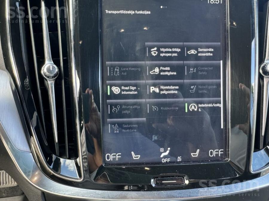Вольво B60 2019 в Елгава, объемом двигателя 2.00 л и пробегом 120 тыс. км за 21780 €, фото 11 на AUTOMOTO.COM.LV