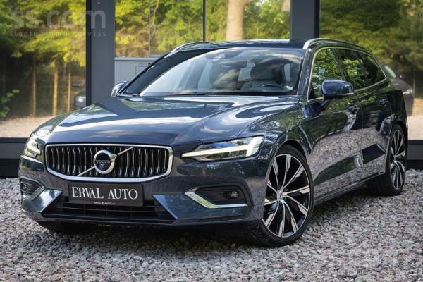 Volvo V60 2019 Jelgava, ar dzinēja tilpumu 2.00 L un nobraukumu 225 tūkst. km par 18800 €, foto 1 vietnē AUTOMOTO.COM.LV