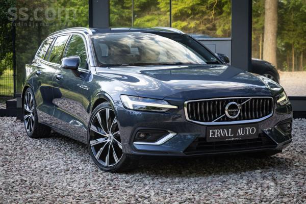 Volvo V60 2019 Jelgava, ar dzinēja tilpumu 2.00 L un nobraukumu 225 tūkst. km par 18800 €, foto 3 vietnē AUTOMOTO.COM.LV