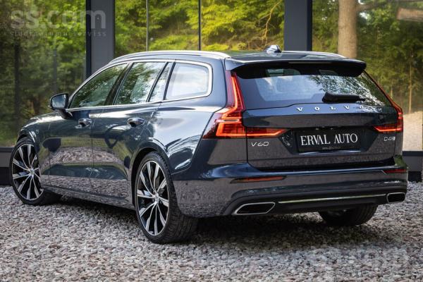Volvo V60 2019 Jelgava, ar dzinēja tilpumu 2.00 L un nobraukumu 225 tūkst. km par 18800 €, foto 4 vietnē AUTOMOTO.COM.LV