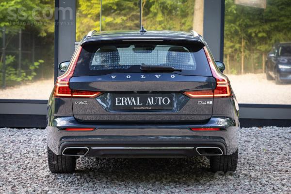 Volvo V60 2019 Jelgava, ar dzinēja tilpumu 2.00 L un nobraukumu 225 tūkst. km par 18800 €, foto 5 vietnē AUTOMOTO.COM.LV