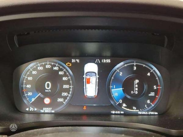 Volvo V60 2019 in Kaunas, with an engine capacity of 1.97 L and mileage of 221 thousand km for 8500 €, photo 10 on AUTOMOTO.COM.LV