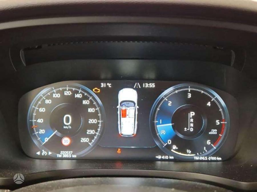 Volvo V60 2019 in Kaunas, with an engine capacity of 1.97 L and mileage of 221 thousand km for 8500 €, photo 11 on AUTOMOTO.COM.LV
