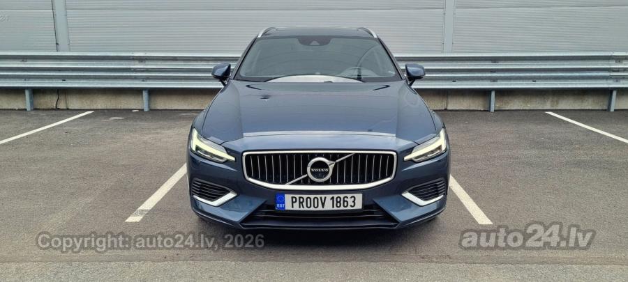 Volvo V60 2019 in Tallinn, with an engine capacity of 2.00 L and mileage of 155 thousand km for 24890 €, photo 3 on AUTOMOTO.COM.LV