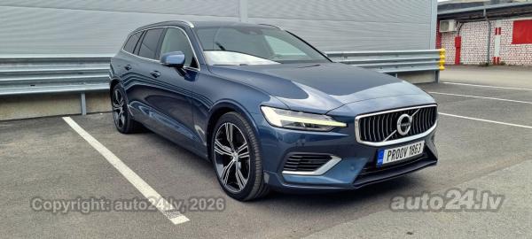 Volvo V60 2019 Tallina, ar dzinēja tilpumu 2.00 L un nobraukumu 155 tūkst. km par 24890 €, foto 3 vietnē AUTOMOTO.COM.LV