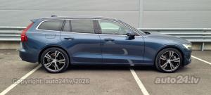 Volvo V60 2019 in Tallinn, with an engine capacity of 2.00 L and mileage of 155 thousand km for 24890 €, photo 6 on AUTOMOTO.COM.LV