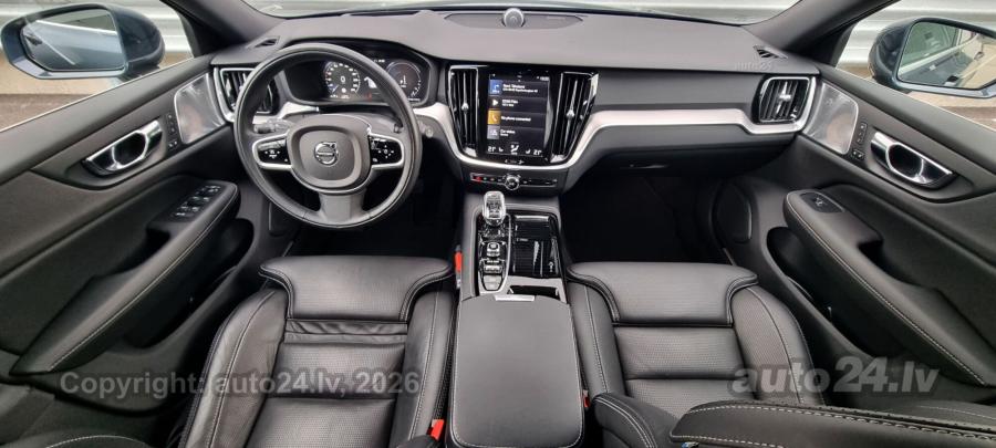 Volvo V60 2019 in Tallinn, with an engine capacity of 2.00 L and mileage of 155 thousand km for 24890 €, photo 18 on AUTOMOTO.COM.LV