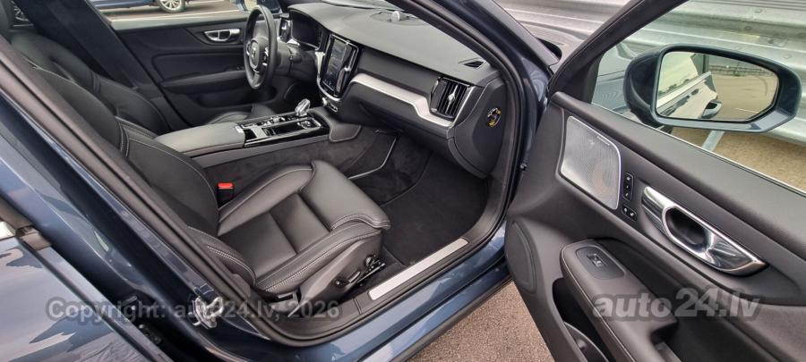 Volvo V60 2019 in Tallinn, with an engine capacity of 2.00 L and mileage of 155 thousand km for 24890 €, photo 20 on AUTOMOTO.COM.LV