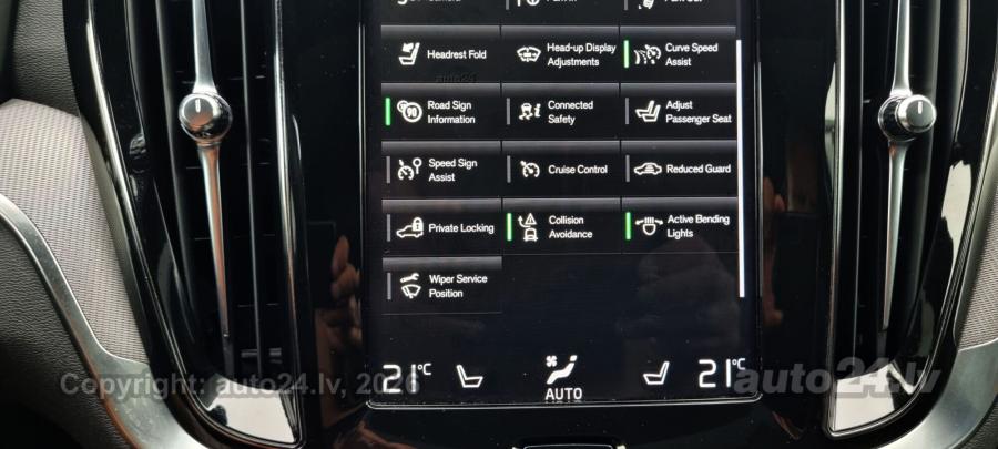 Volvo V60 2019 in Tallinn, with an engine capacity of 2.00 L and mileage of 155 thousand km for 24890 €, photo 25 on AUTOMOTO.COM.LV