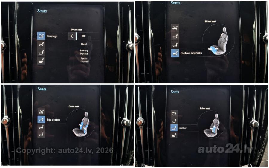 Volvo V60 2019 in Tallinn, with an engine capacity of 2.00 L and mileage of 155 thousand km for 24890 €, photo 29 on AUTOMOTO.COM.LV