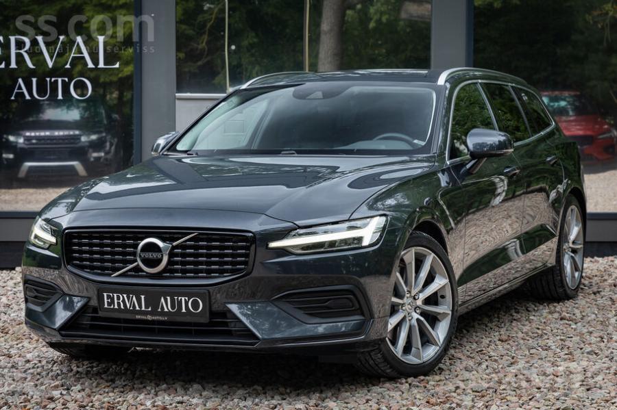 Volvo V60 2019 Jelgava, ar dzinēja tilpumu 2.00 L un nobraukumu 232 tūkst. km par 17500 €, foto 1 vietnē AUTOMOTO.COM.LV
